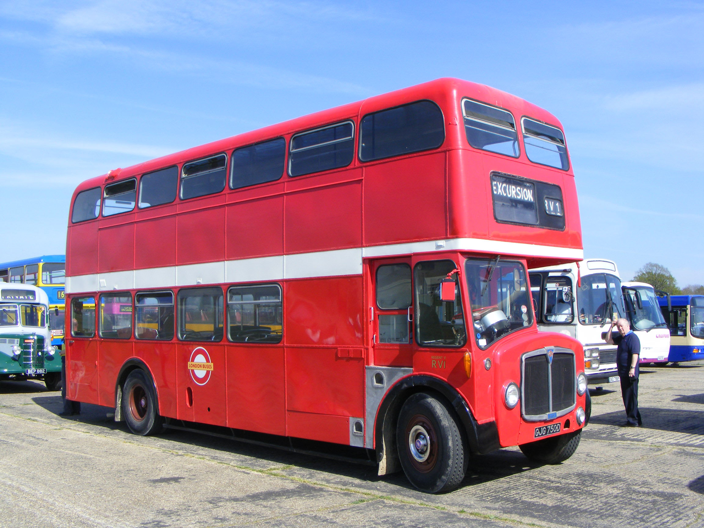Transport For London SHOWBUS LONDON BUS IMAGE GALLERY London Buses